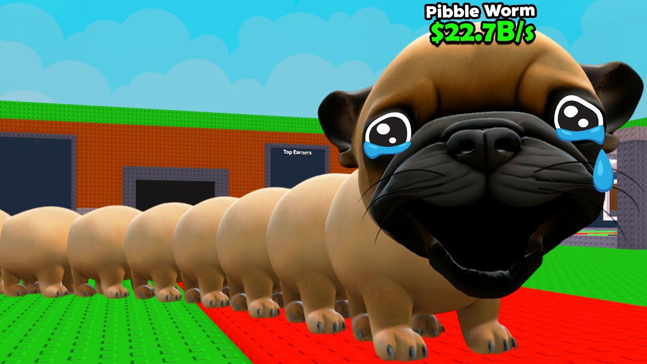 SAD PIBBLE ROBLOX HUNGRY WORM Story in Steal a Brainrot in Garry's Mod ...