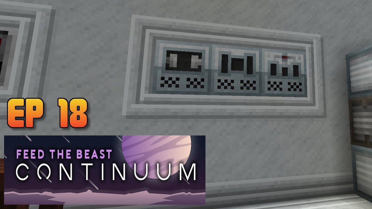 E18 - FTB Continuum - Entry Level Tech Reborn Machines! - YouTube