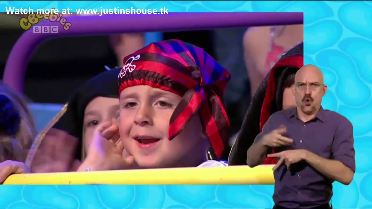 Justin's House Pirate Day Signed - YouTube