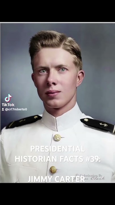 PRESIDENTIAL HISTORIAN FACTS #39: JIMMY CARTER - YouTube