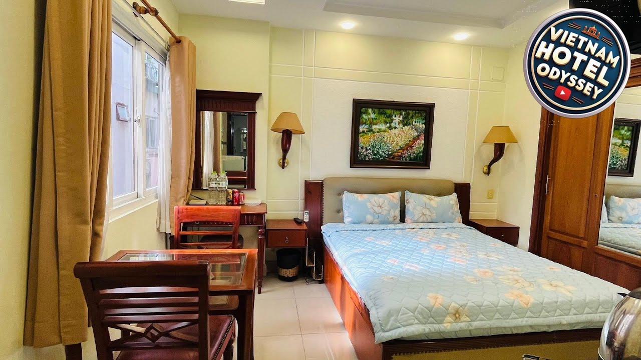 NANWA HOUSE | Ho Chi Minh City, Vietnam | Hotel Review 🏩 - YouTube