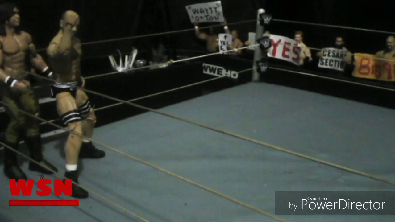 WSN#52: CESARO - " UPPERCUT" ANIMATION - YouTube