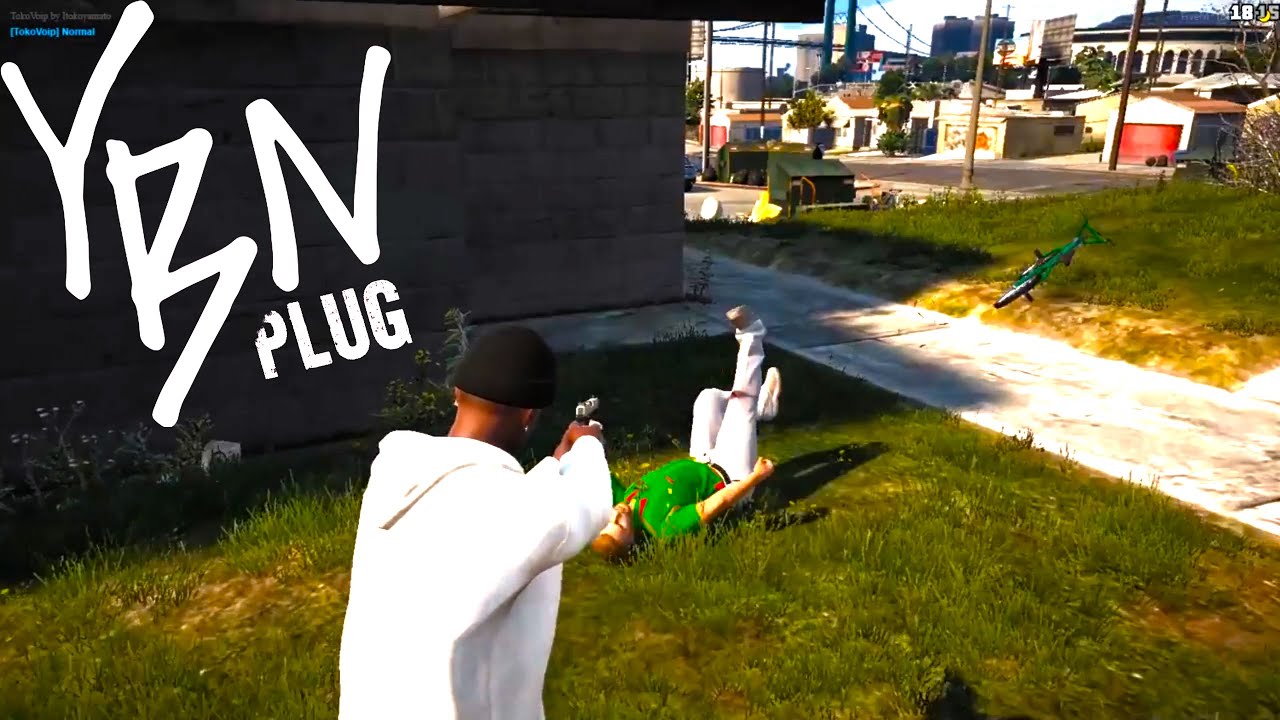 Ybn On Demon Time Part 28 | Ybn New Yonkers | YBN LS | GTA RP | YBN Los ...