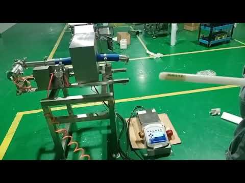 Testing process of metal detector - YouTube