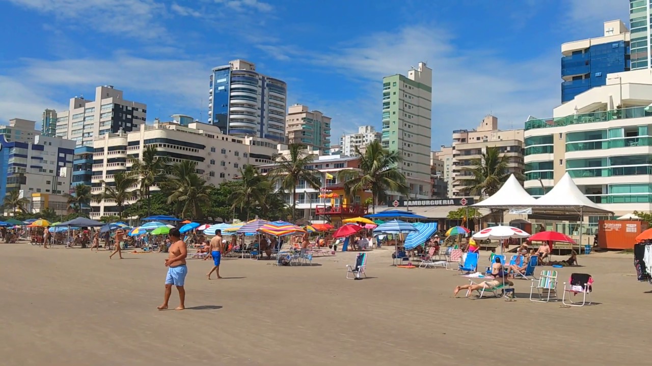 Itapema SC Praia Meia Praia. - YouTube