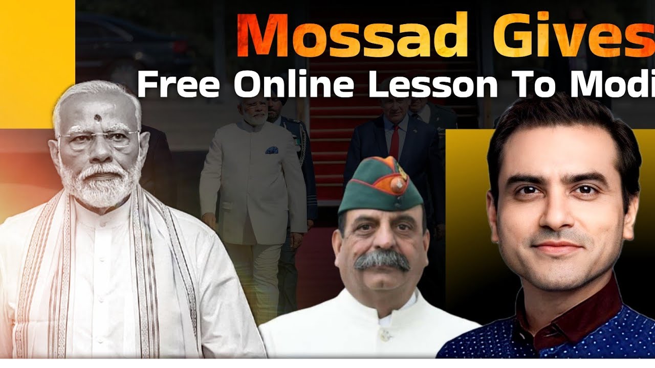 Mossad gives free Online lesson to Modi | Sumeet Jain - YouTube