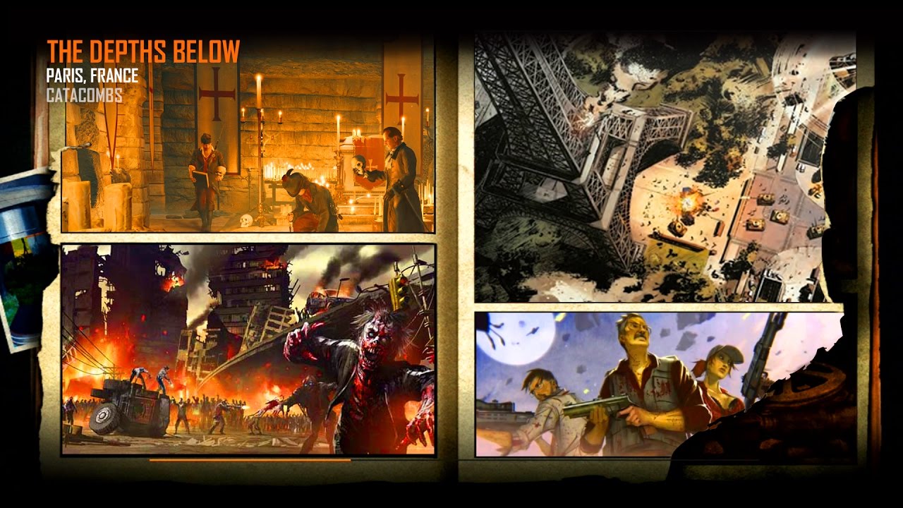 The ZOMBIES MAP In PARIS The WORLD NEVER GOT... - YouTube