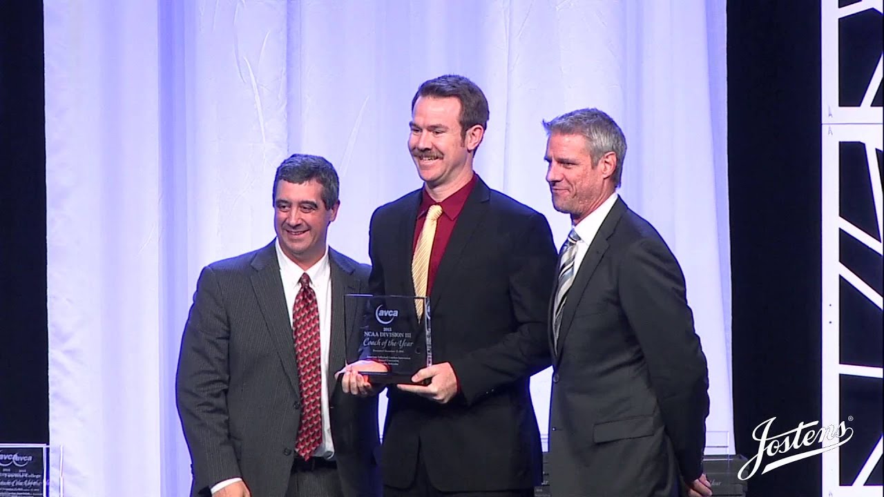Todd Hollenbeck - 2015 AVCA Division III Men's Coach of the Year - YouTube