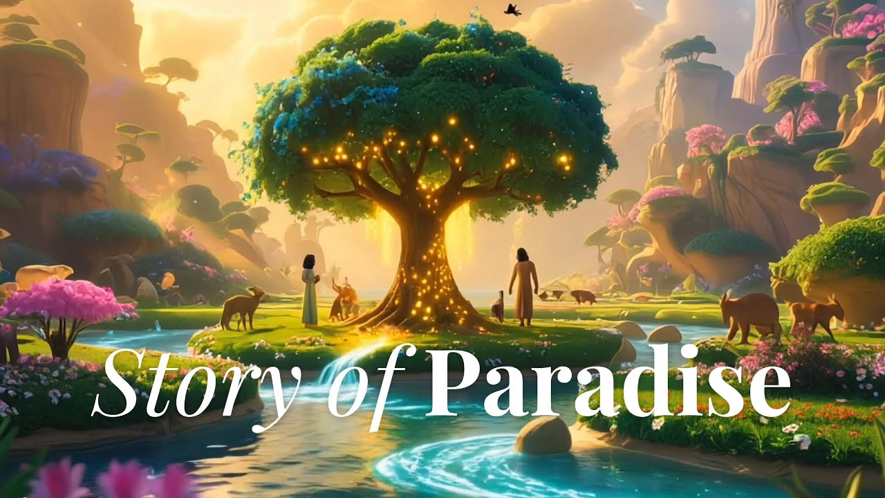 🌍 The Full Story of Adam & Eve 🌸 | Stunning 3D Animation | Kids ...