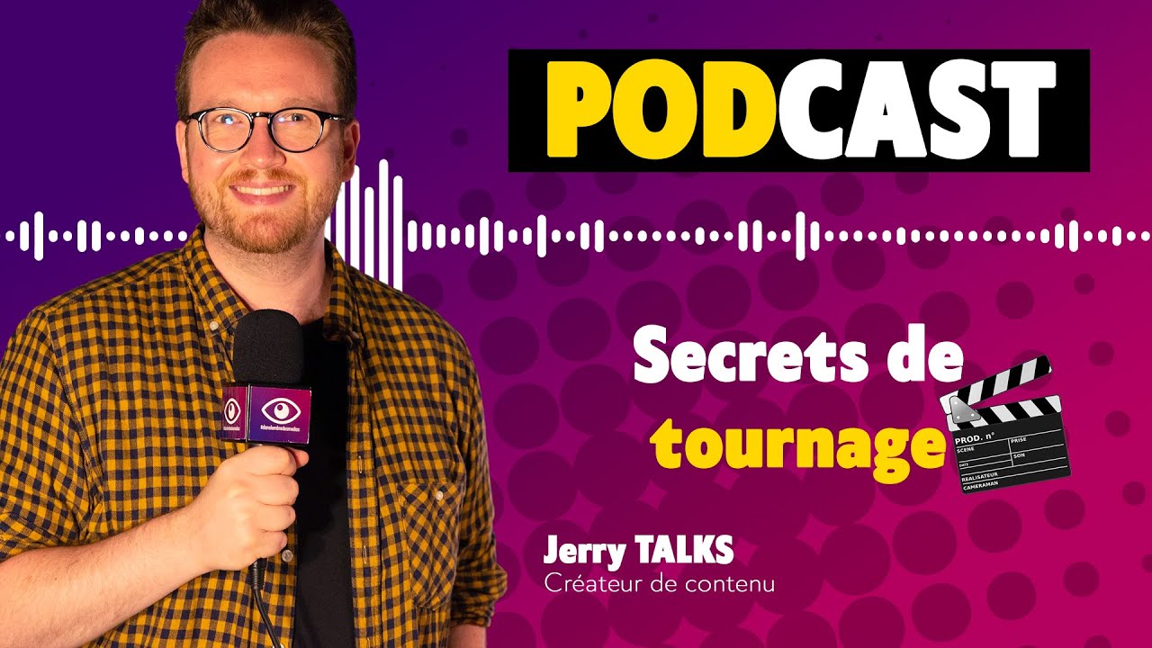 CINEMA (Ep. Bonus) - Secrets de tournage avec Jerry Talks, créateur de ...