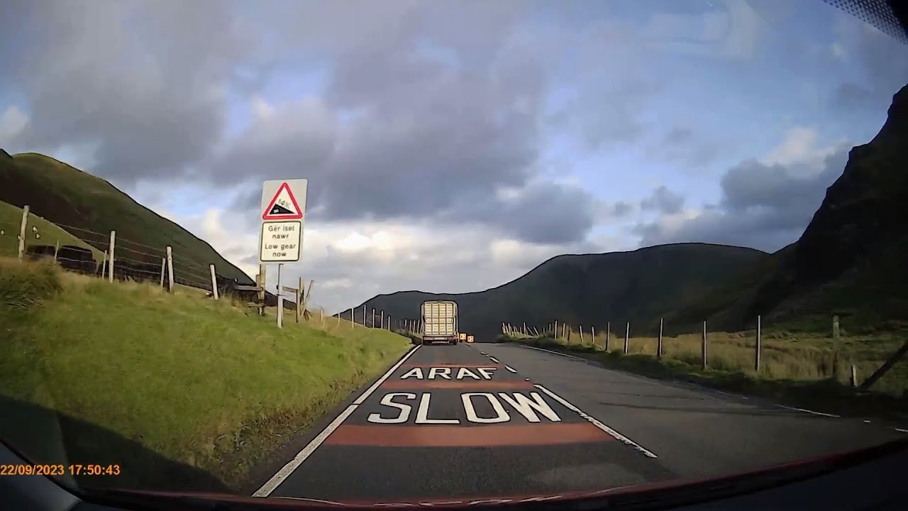 Highlights of the A470 Southbound Pt.1 – Timelapse to Music - YouTube