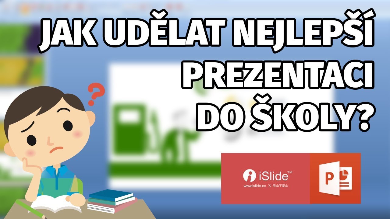 Jak udělat nejlepší prezentaci nebo referát do školy - iSlide - YouTube