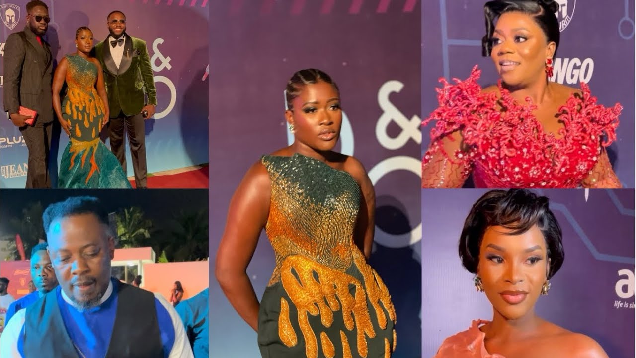 Nigel Gaisie,Benedicta gafa,piesie Esther fella Makafui storms 3music ...