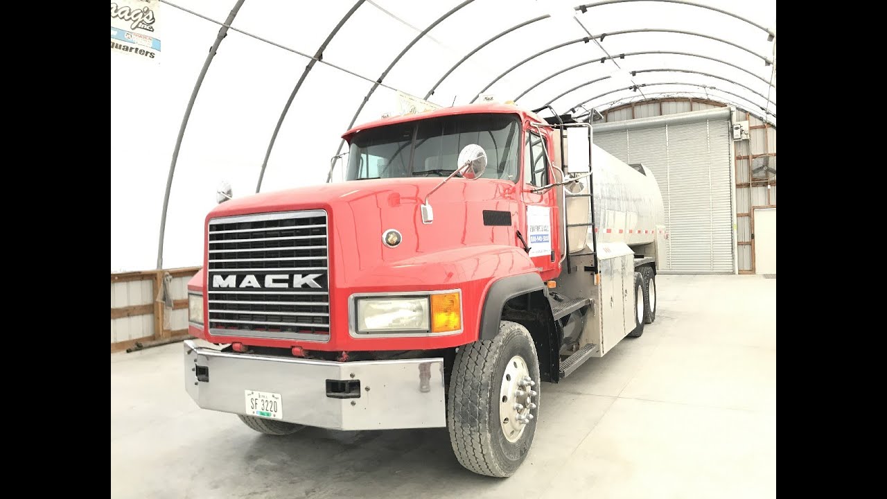 1999 Mack CL - Parts Unit 99MK042 - YouTube