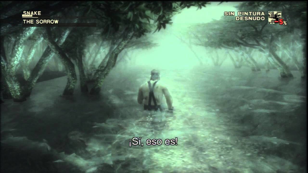 Metal Gear Solid 3 HD Collection Secrets: The Sorrow Dream - YouTube
