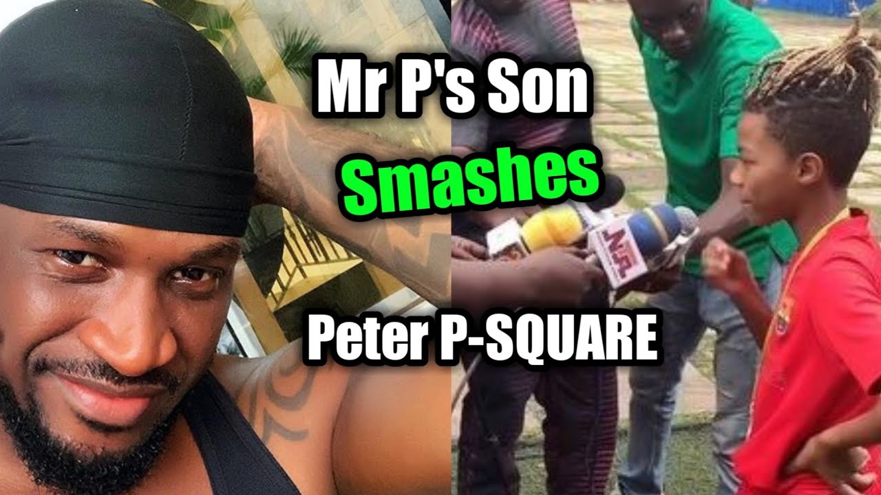 PETER (P-SQUARE) Son SMASHES Mr P And ARMY MEN Who Challenged Him In ...
