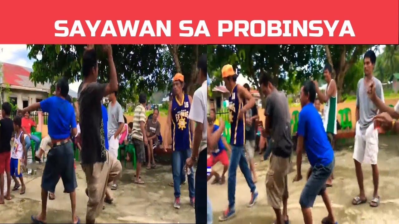 MGA SAYAWAN SA PROBINSYA - YouTube