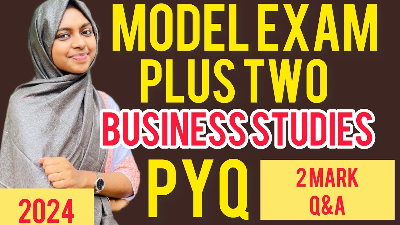 ️ഇപ്പോൾ പഠിച്ചു തുടങ്ങിയാൽ A+ നേടാം💪😍PLUS TWO MODEL EXAM BUSINESS ...