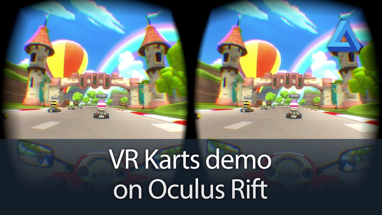 VR Karts demo on Oculus Rift - YouTube