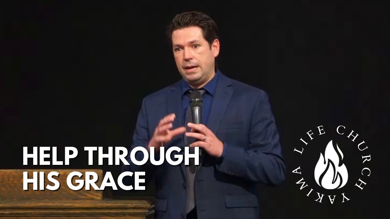 Help Through His Grace | Caleb Flowers - YouTube