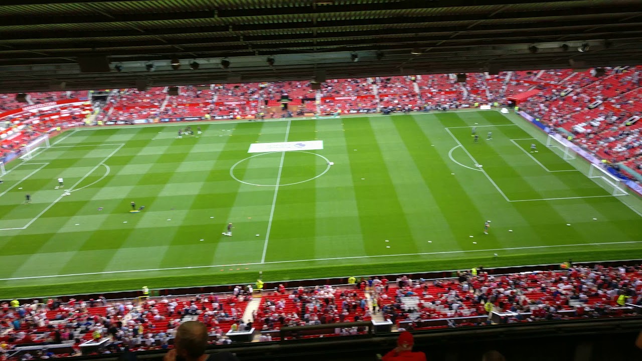 N4405 old trafford - YouTube
