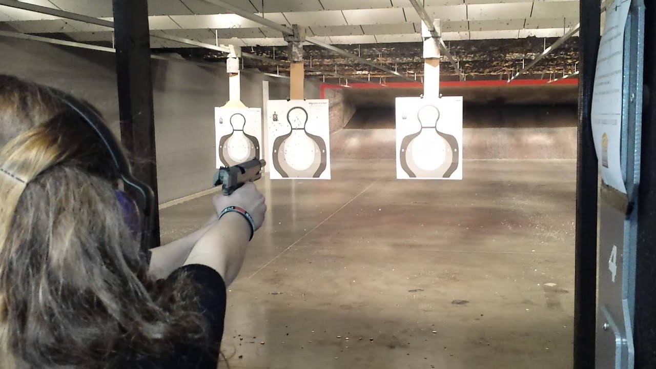 Shooting a smiley face - YouTube