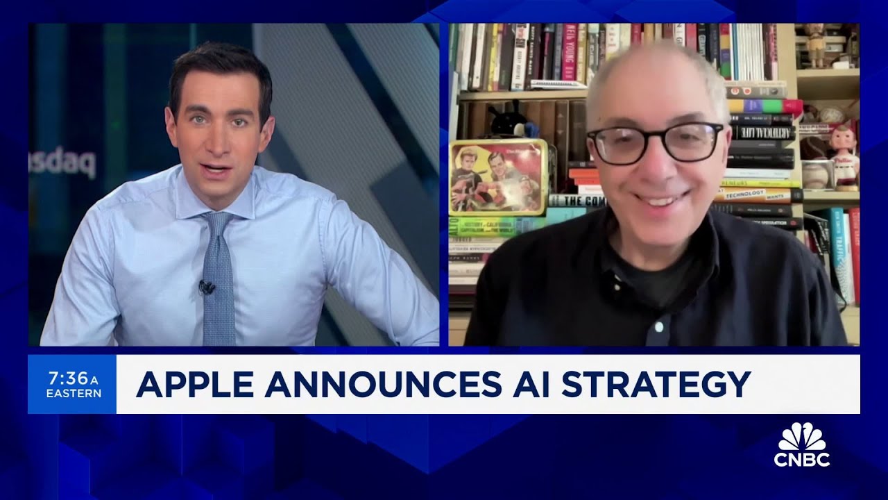 Wired's Steven Levy: Apple's AI announcement 'was the most Apple thing ...