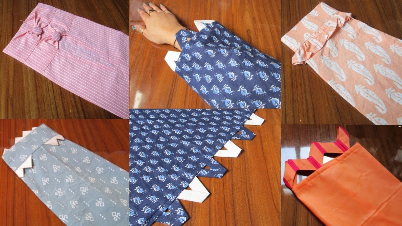 5 Very Creative And Unique Sleeves Design/DIY sleeves designs/Sleeves ...