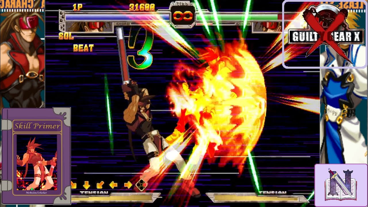 Guilty Gear X Plus | All Overdrives & Instant Kills [Skill Primer 2nd ...
