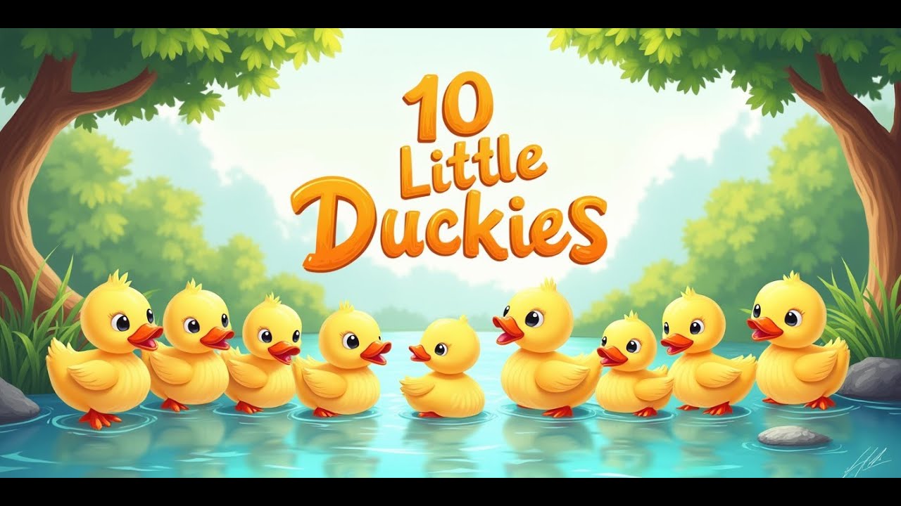 Ten Little Duckies |‬ Nursery Rhymes & Kids Songs | Wiggle World - YouTube