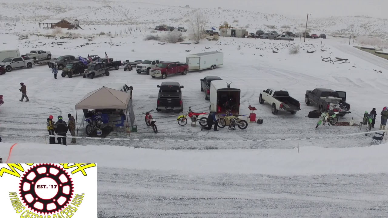 Boysen Ice Races - YouTube