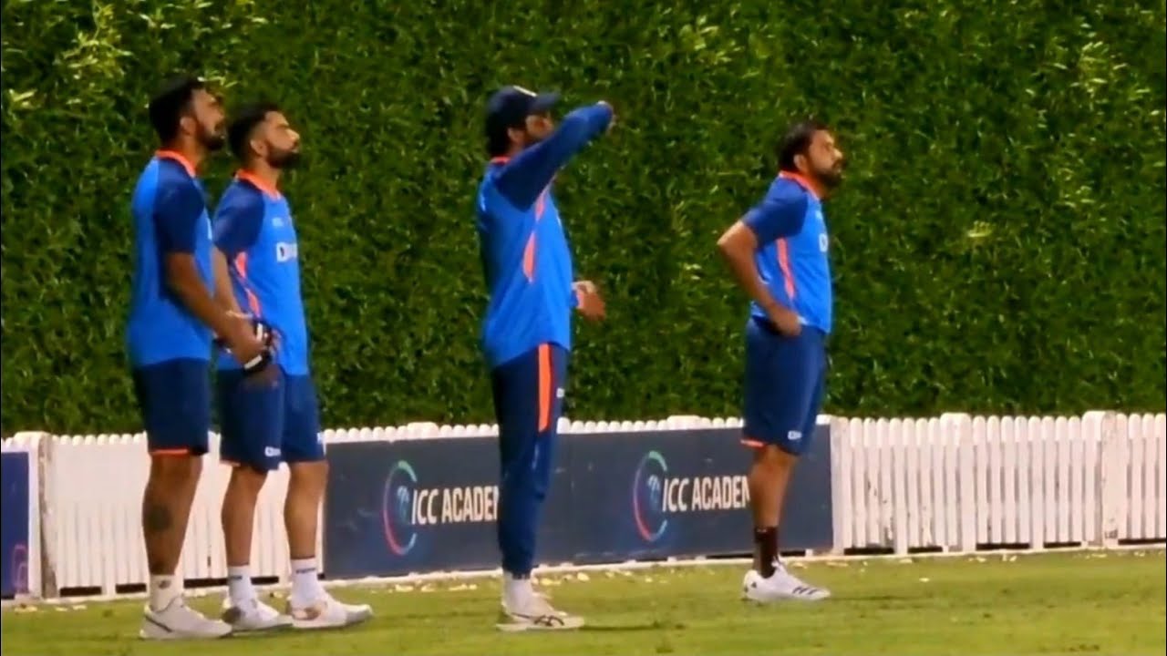 Virat Kohli Fielding & Catching practice before Ind vs Pak in Asia Cup, India practice session ...