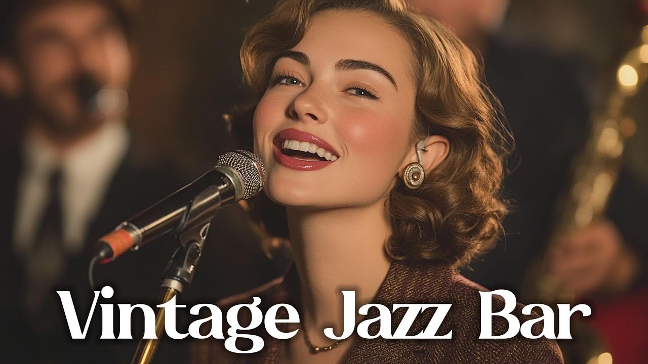 Vintage Jazz Bar XI – Old Music Classic Vibes [Jazz Music] 🎷 - YouTube