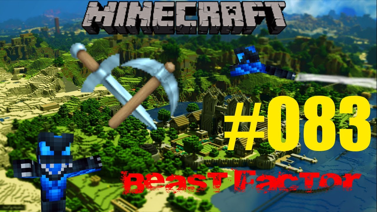 Steingefängniss I Minecraft Beast Factor [HD/GER] Folge 083 - YouTube