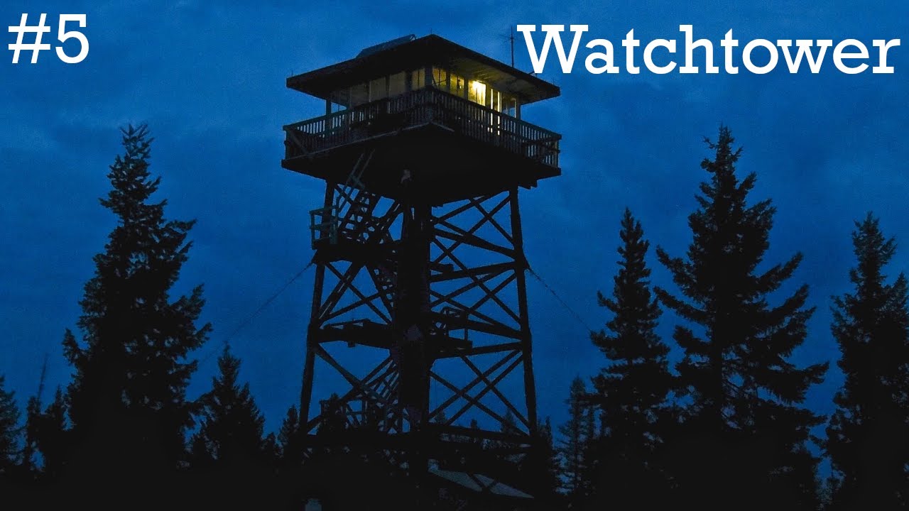 Watchtower - Short Horror Story - YouTube