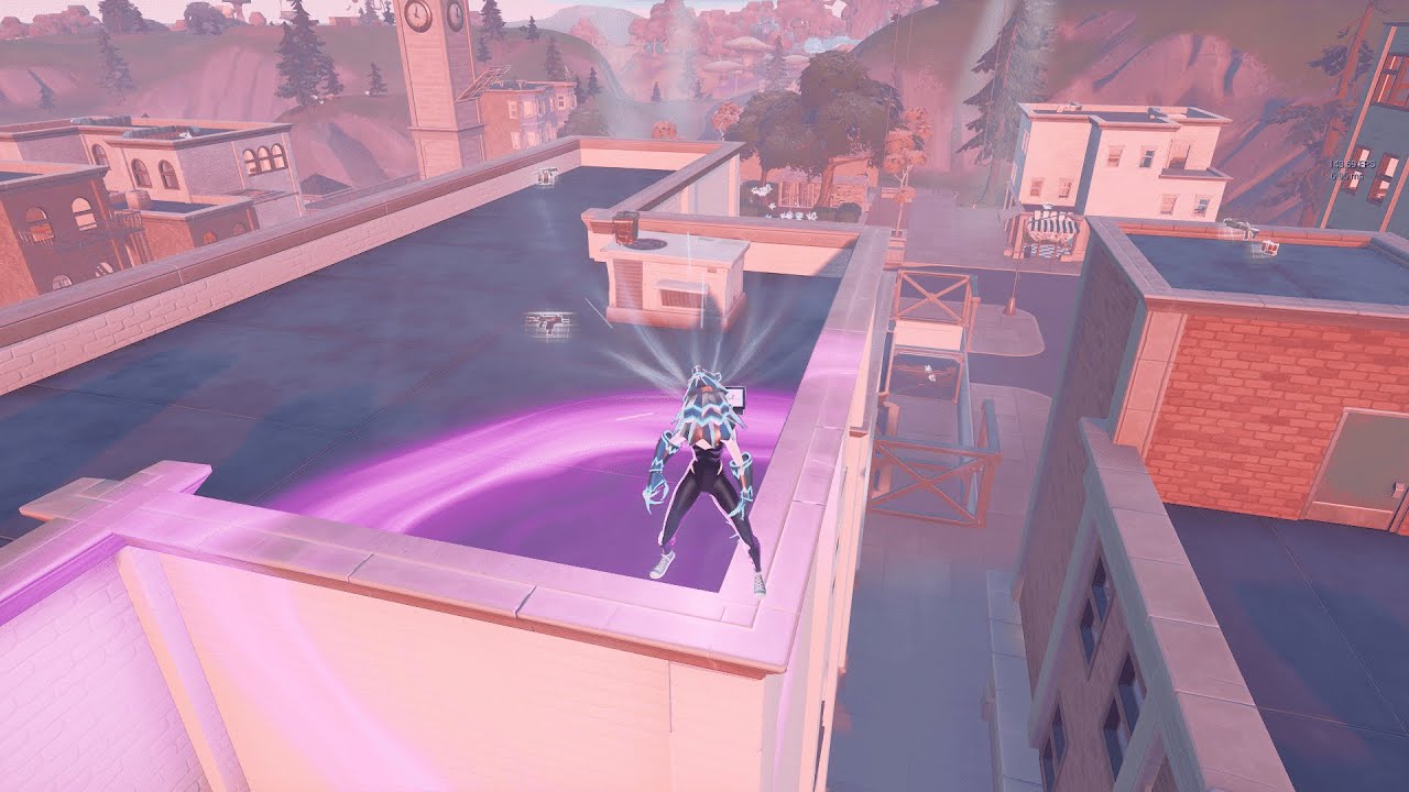 I became Nadia in Fortnite (Wallhacks Mythic) - YouTube