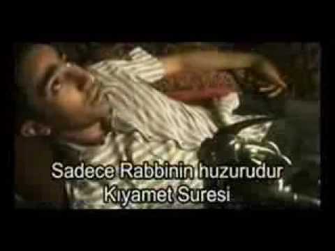 Azrail Geliş ve Ölüm anı dehşet - 1