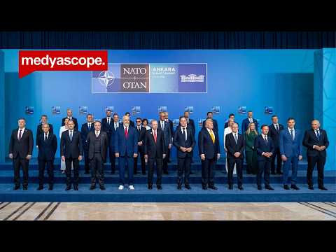 Erdoğan liderleri karşıladı, kritik toplantı başladı | NATO Zirvesi'nde 2. gün #CANLI