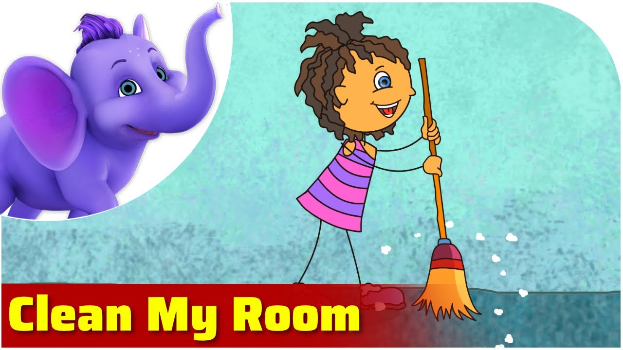 Clean My Room Song - YouTube