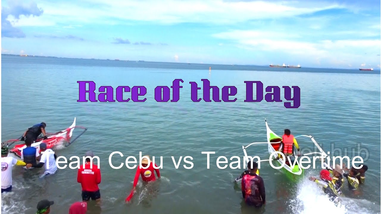 Close Fight for Elimination Team Cebu vs Team Overtime | Bangcarera sa ...
