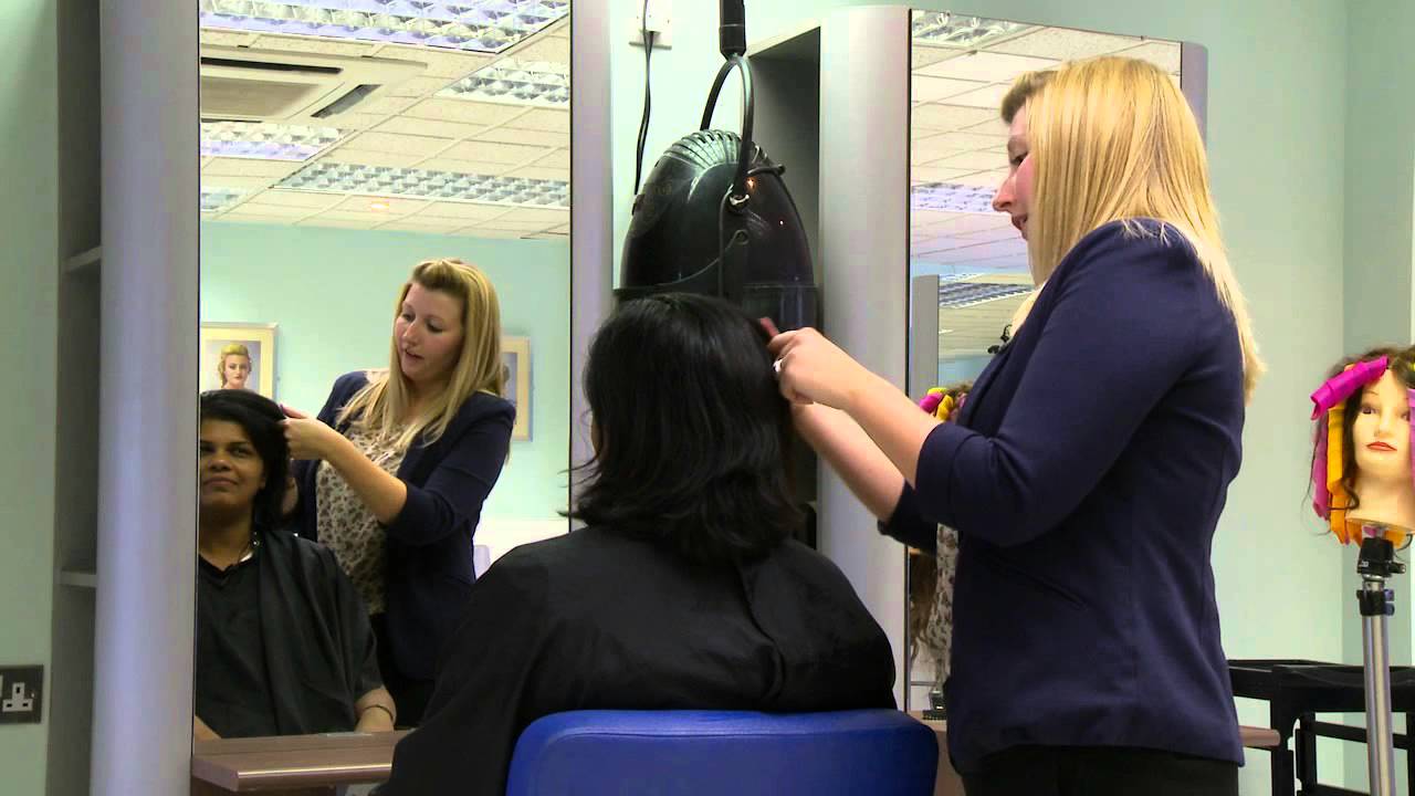 Temporary Hair Colour - YouTube