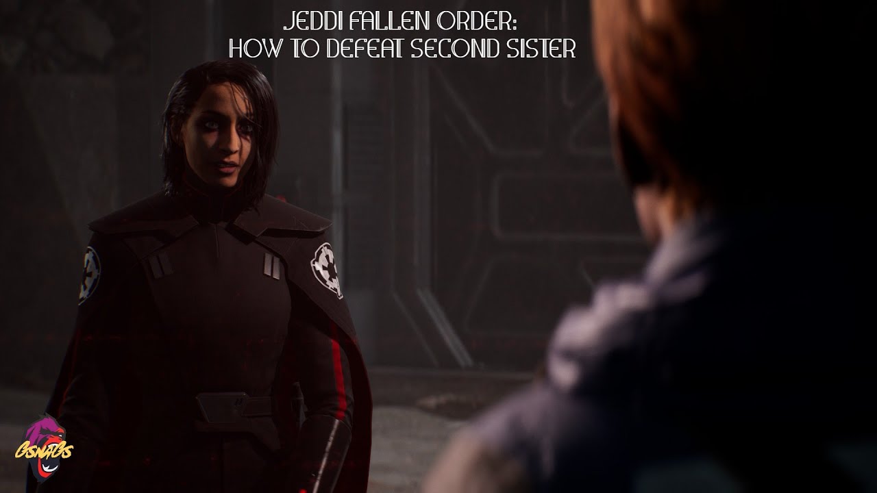 HOW TO WIN AGAINST SECOND SISTER IN STAR WARS JEDI FALLEN ORDER # ...