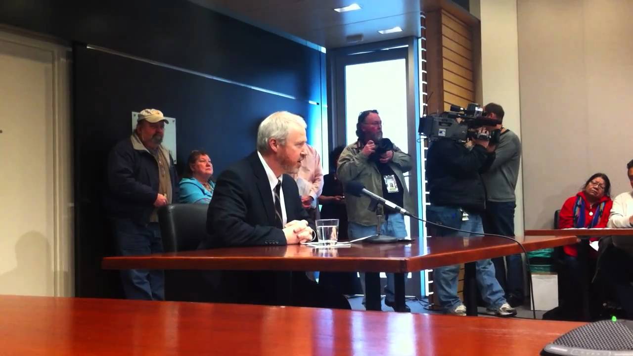 Seattle Mayor Mike McGinn on Ian Birk charging decision in John ...