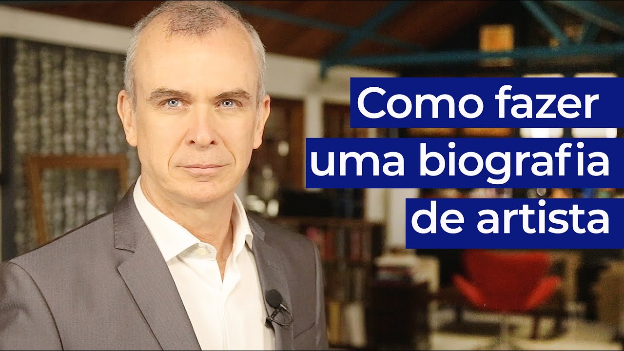 Como Fazer Uma Biografia De Artista Youtube