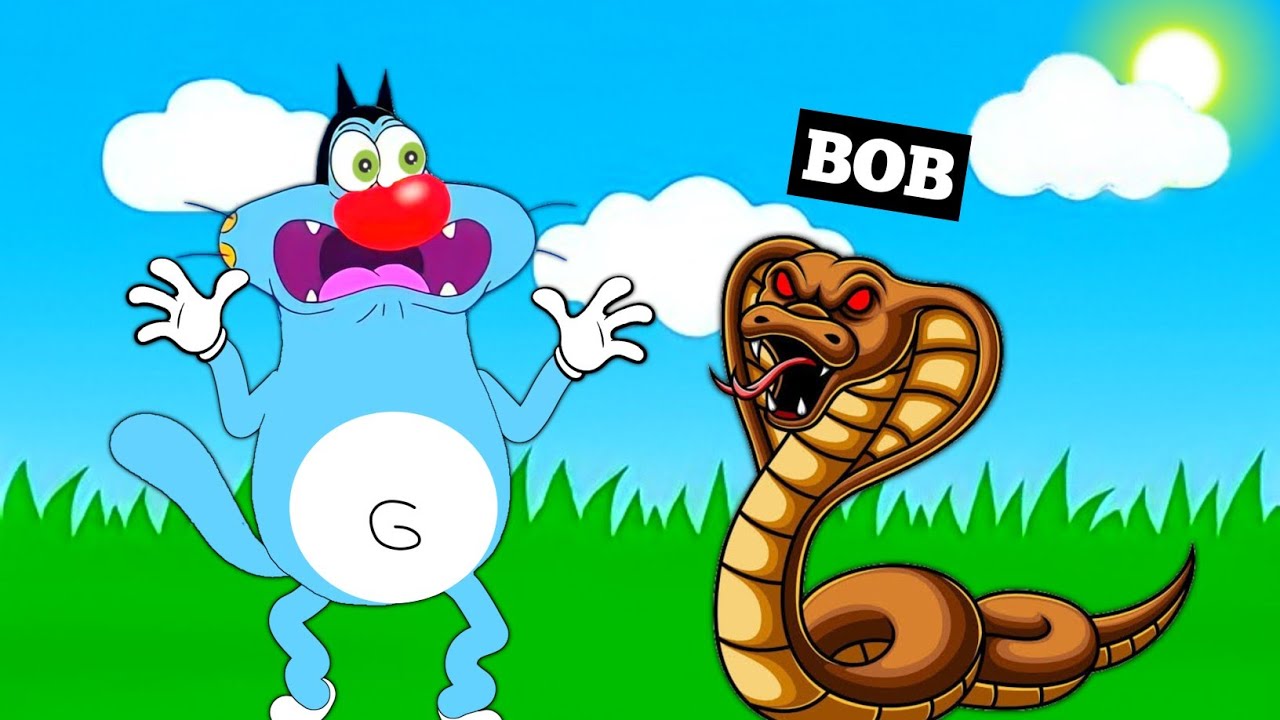 Bob Ka Snakes Attack 😰| Snake Challenge in Roblox With Oggy and Jack ...