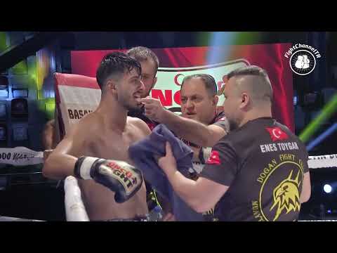 Öncü Fight Night 27.Seri Nuri BAŞKARA - ENES TOYGAR 86 KG K-1 Karşılaşması FightchannelTr TV8.5