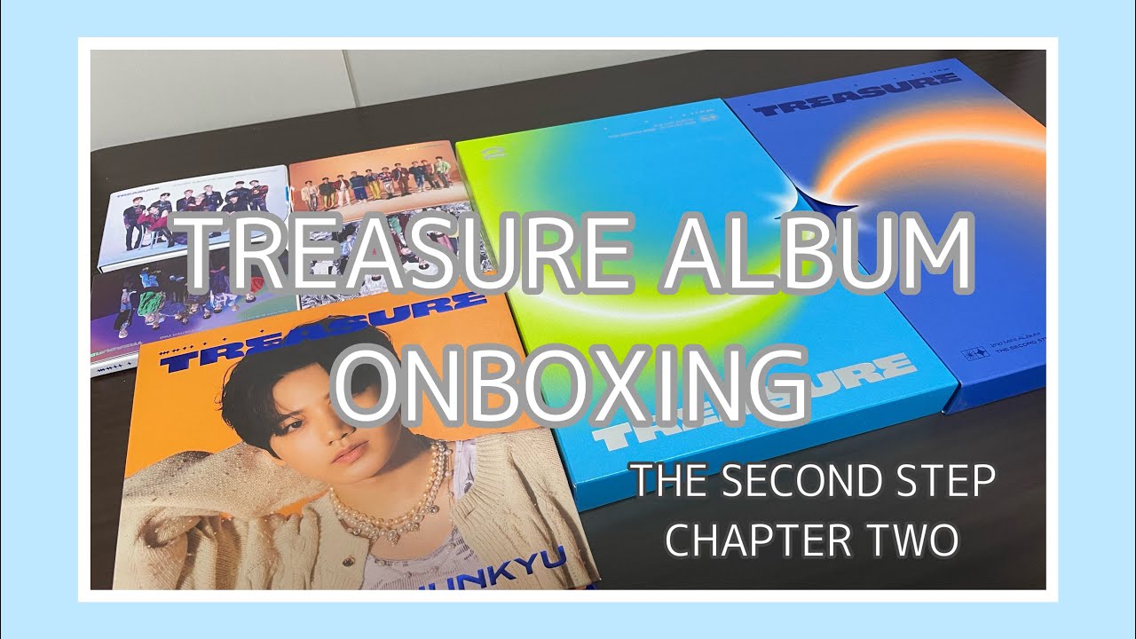 트메로그 》트레저 HELLO 앨범깡 Part1：THE SECOND STEP CHAPTER TWO💎 - YouTube