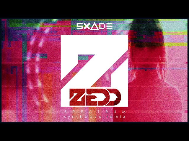 Spectrum Zedd Album Cover