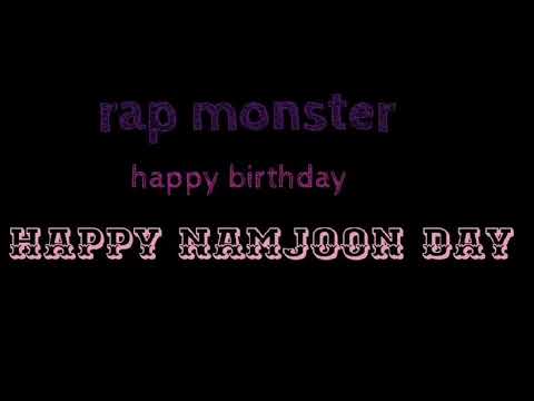Bts fmv #kimnamjoon #rapmonster