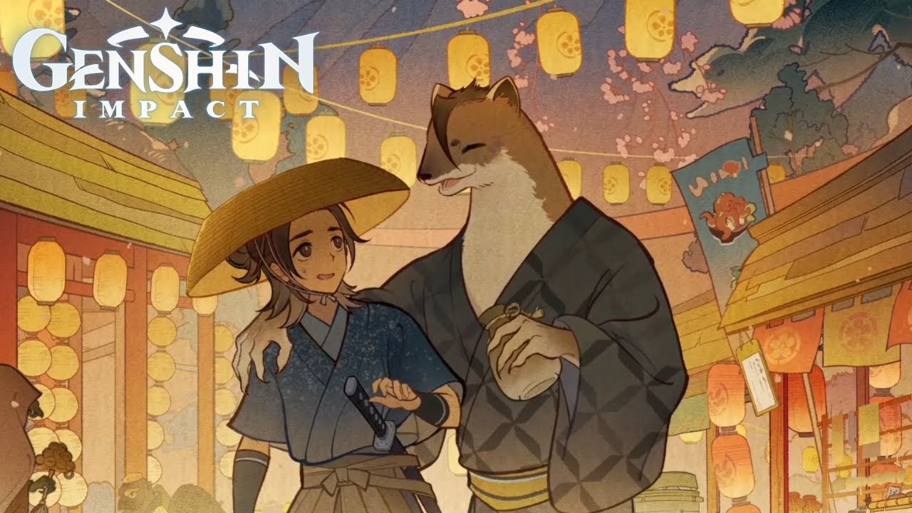 Mikawa Flower Festival Cutscene | Samurai & Youkai Backstory In Akitsu ...